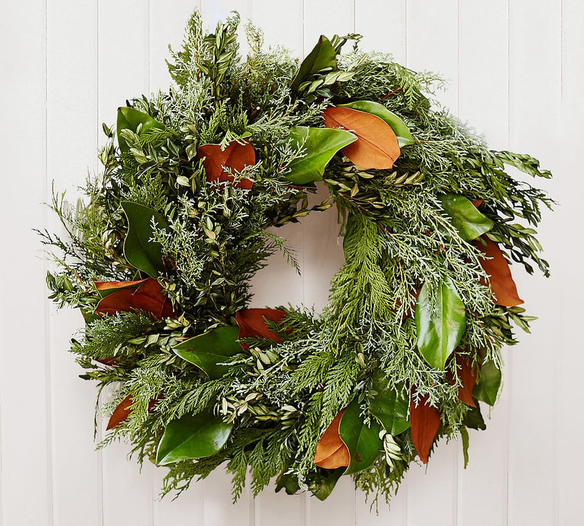 Fresh Christmas Wreath For Sale | Nance Plants